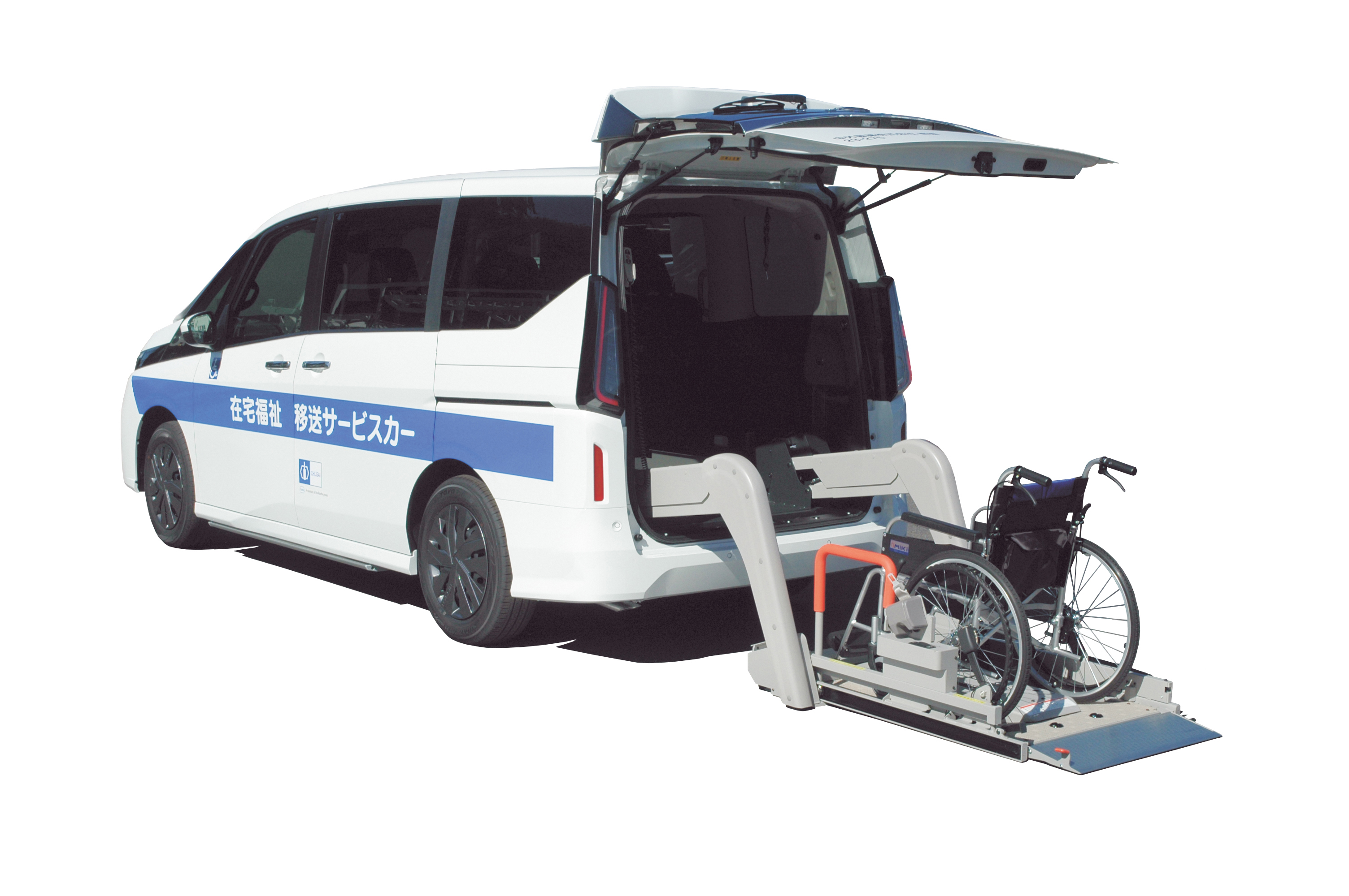 Oct 20,2023 | Contribution of Para-transit Vehicles to Welfare Services | News | CHUGAI ...