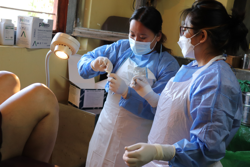 Dec 27,2022 | Supporting the Project for Eliminating Cervical Cancer Toward the Promotion of UHC ...