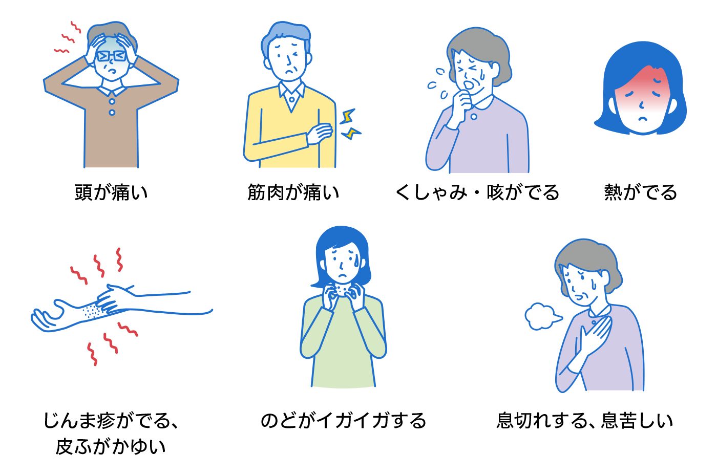 ピアスカイの副作用【薬剤の注射に伴う反応】として、投与中または投与後24時間以内に頭が痛い、筋肉が痛い、くしゃみ・咳（せき）がでる、熱がでる ...